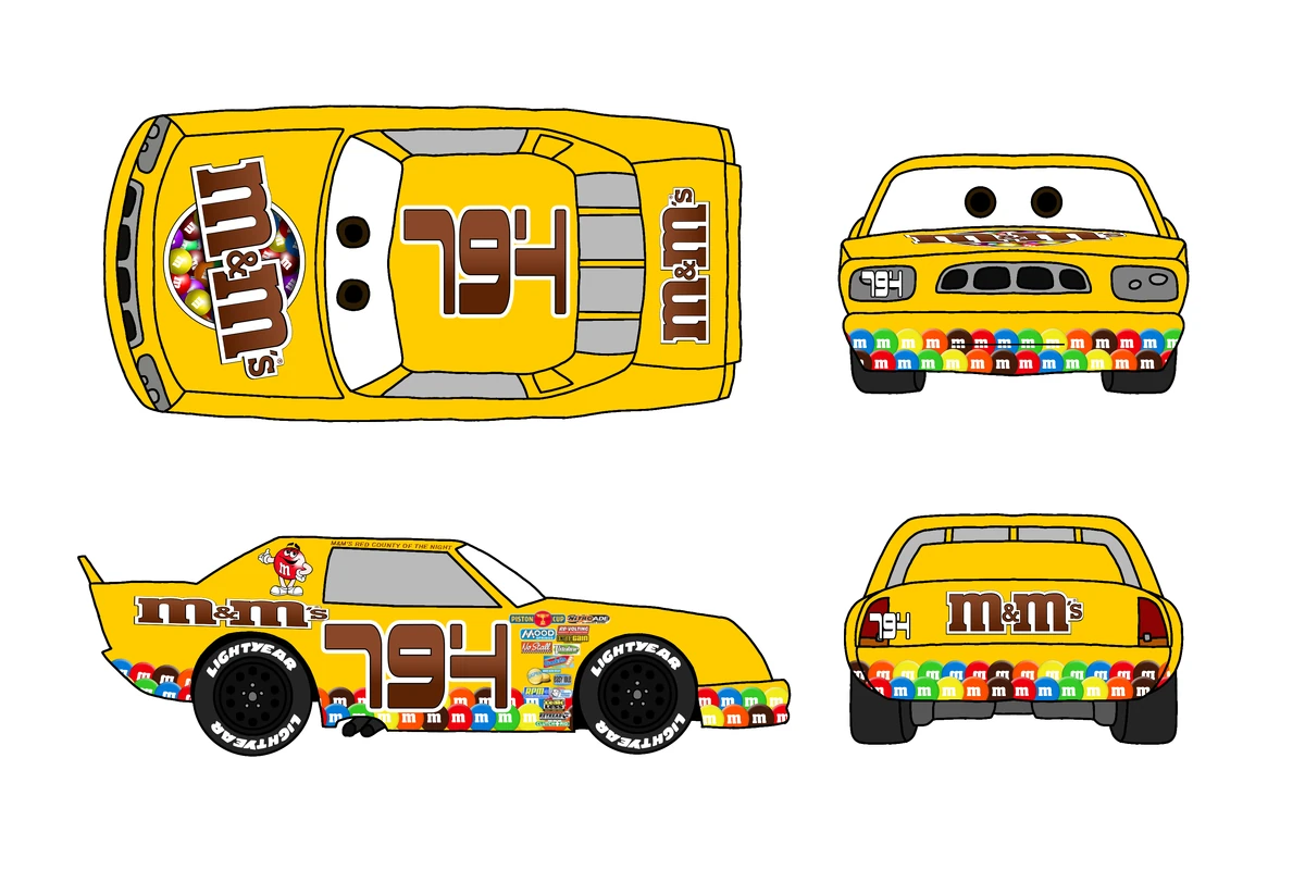 Mnms red countey of the night | PanagiothsHPistonCupUniverse Wiki | Fandom