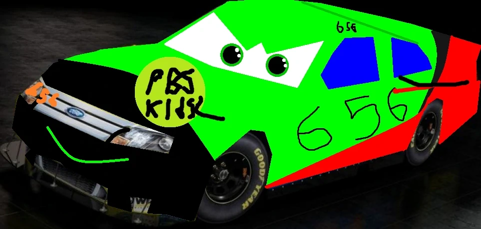 Unmaned pbs kids racer | PanagiothsHPistonCupUniverse Wiki | Fandom