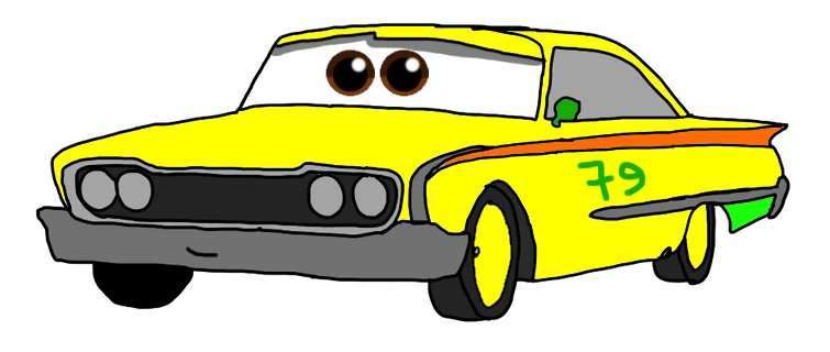 List of one time piston cup racers | PanagiothsHpistoncupwiki Wiki | Fandom