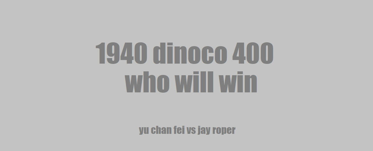 1940 dinoco 400 | PanagiothsHpistoncupwiki Wiki | Fandom