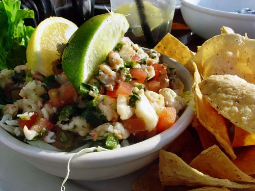 Shrimp Ceviche | Panamanian Recipes Wiki | Fandom