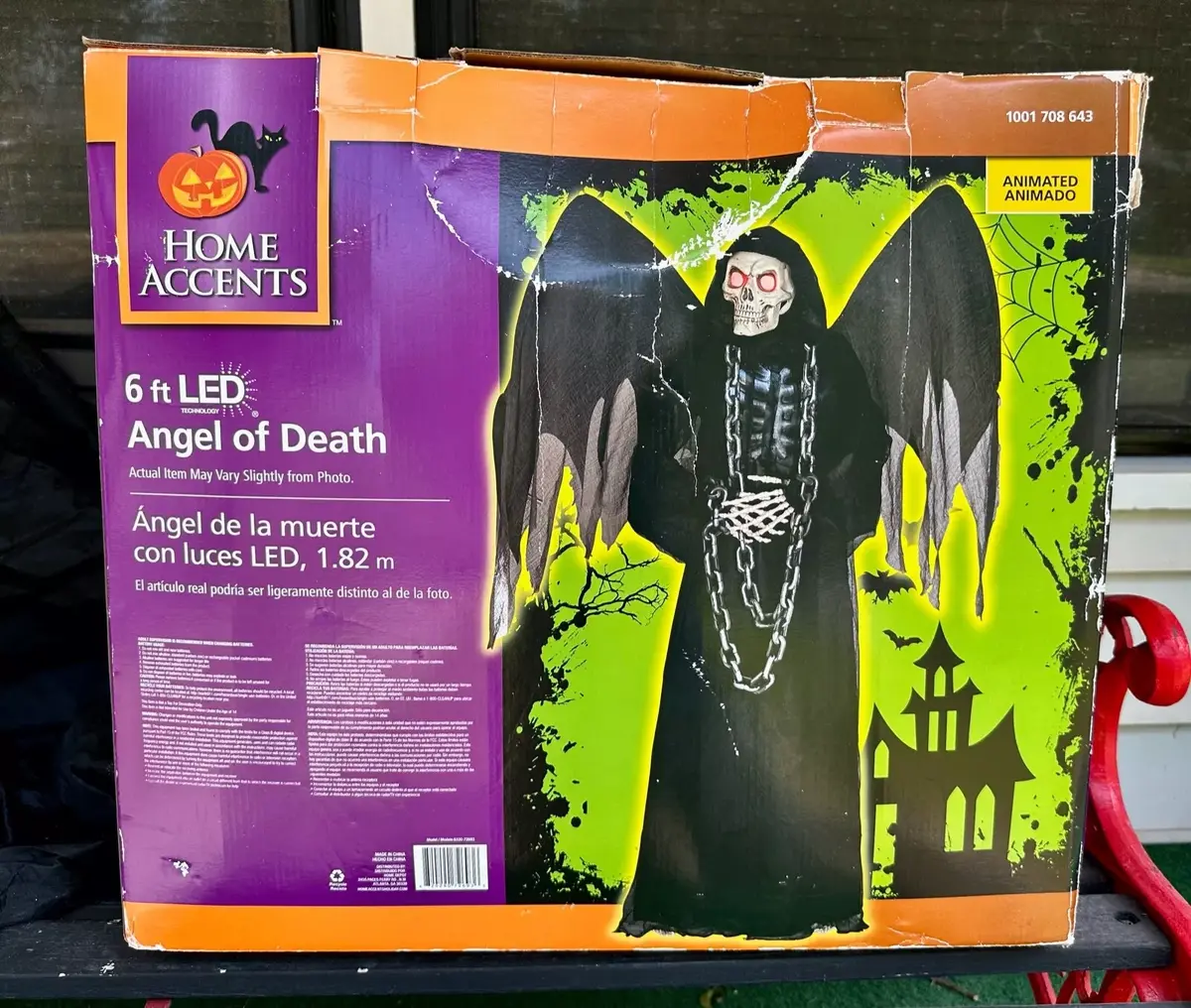 Angel of death | Pan Asian Creations Wiki | Fandom