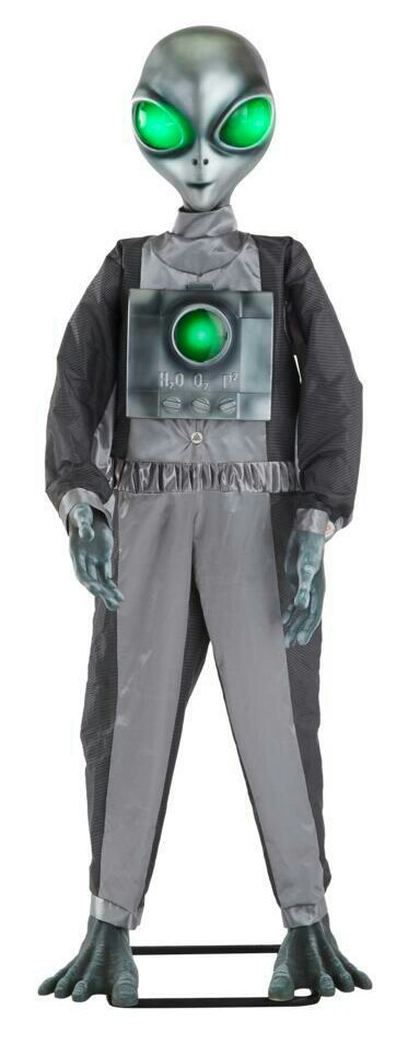 Lifesize Alien Greeter | Pan Asian Creations Wiki | Fandom
