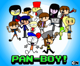 Pan-Boy! (series) | Pan-Boy! Wiki | Fandom
