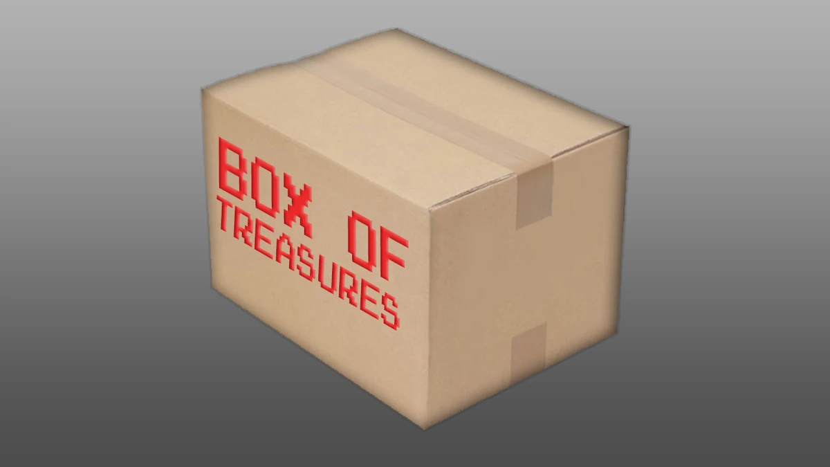 Box of Treasures | Pan-Boy! Wiki | Fandom