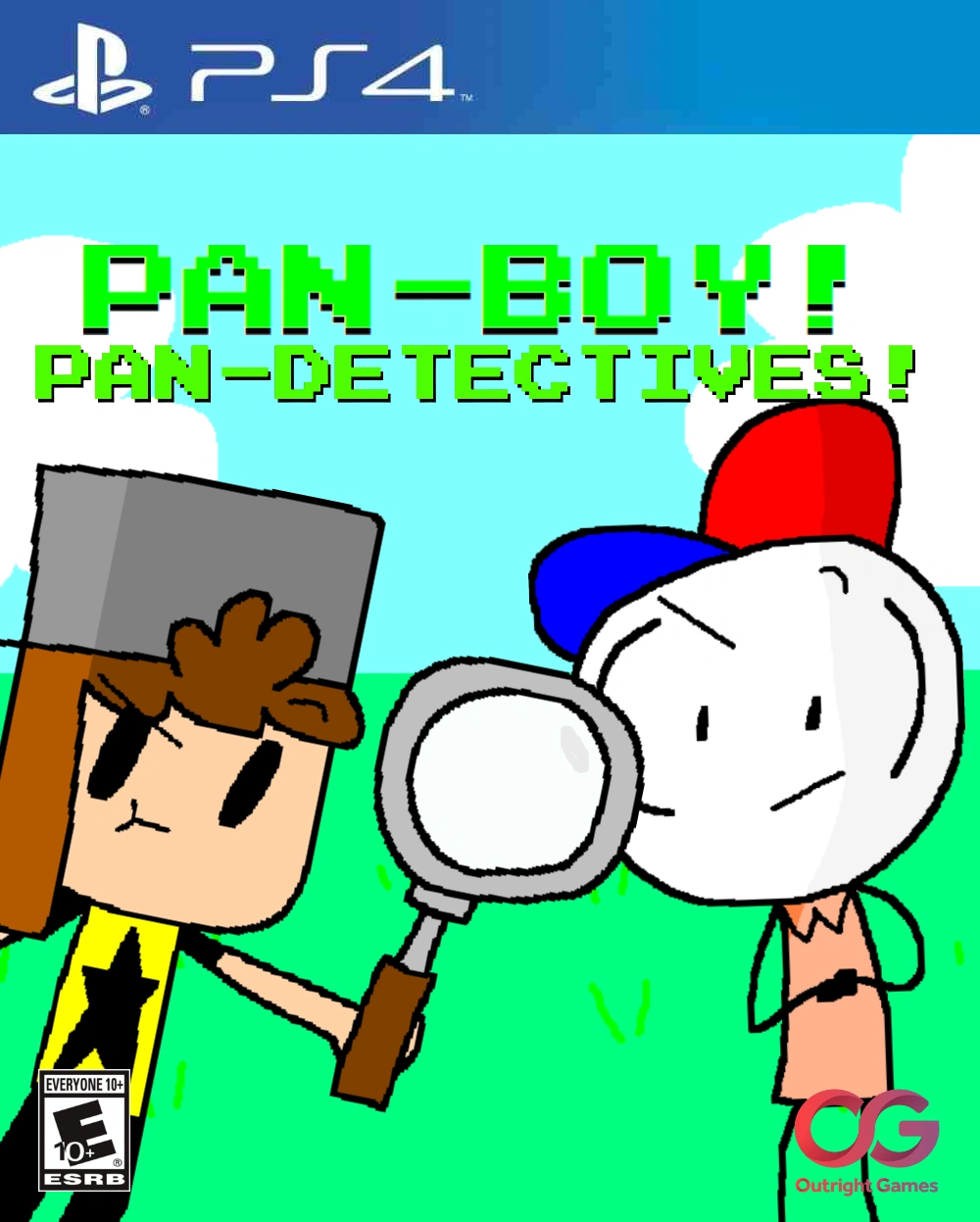 Pan-Boy!: Pan-Detectives | Pan-Boy! Wiki | Fandom