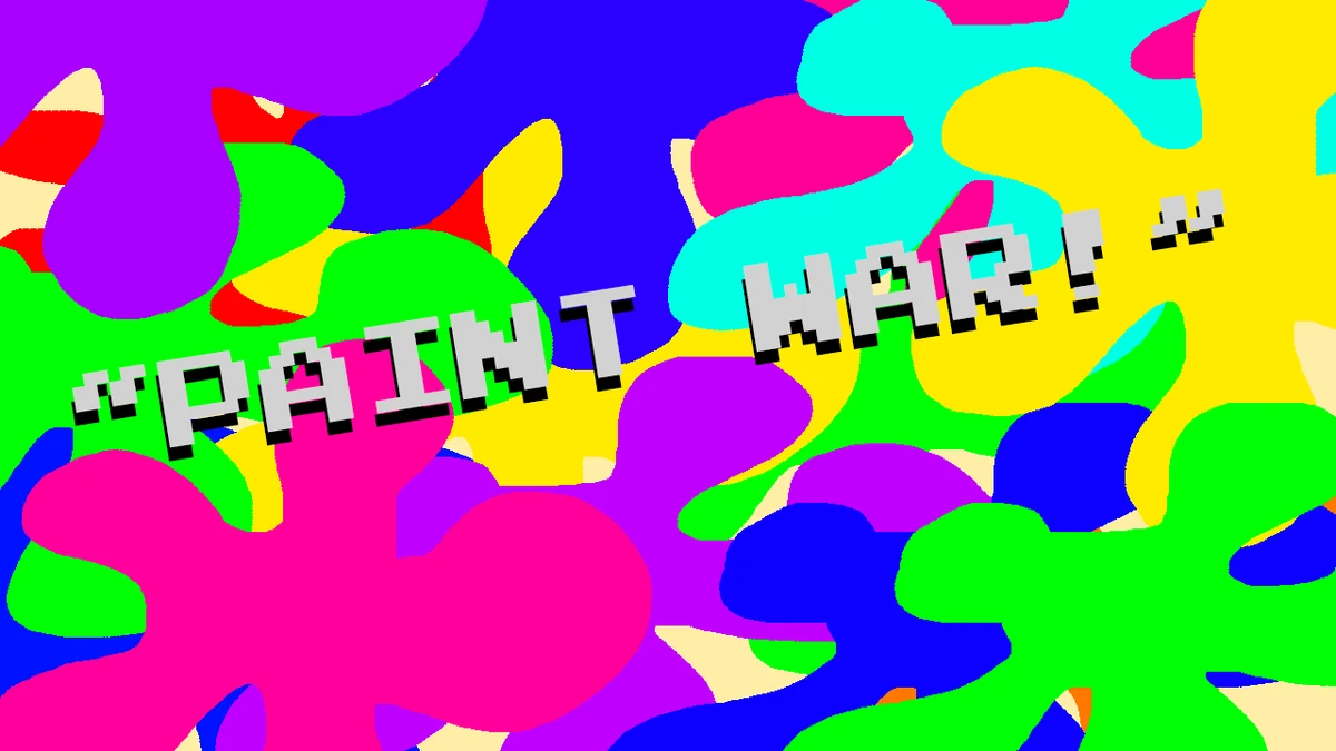 Paint War! | Pan-Boy! Wiki | Fandom