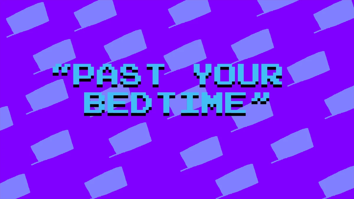 Past Your Bedtime | Pan-Boy! Wiki | Fandom