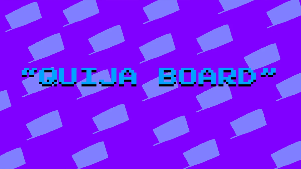 Quija Board | Pan-Boy! Wiki | Fandom