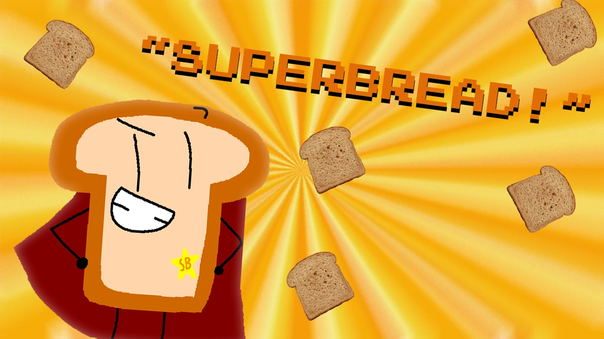 SuperBread! | Pan-Boy! Wiki | Fandom