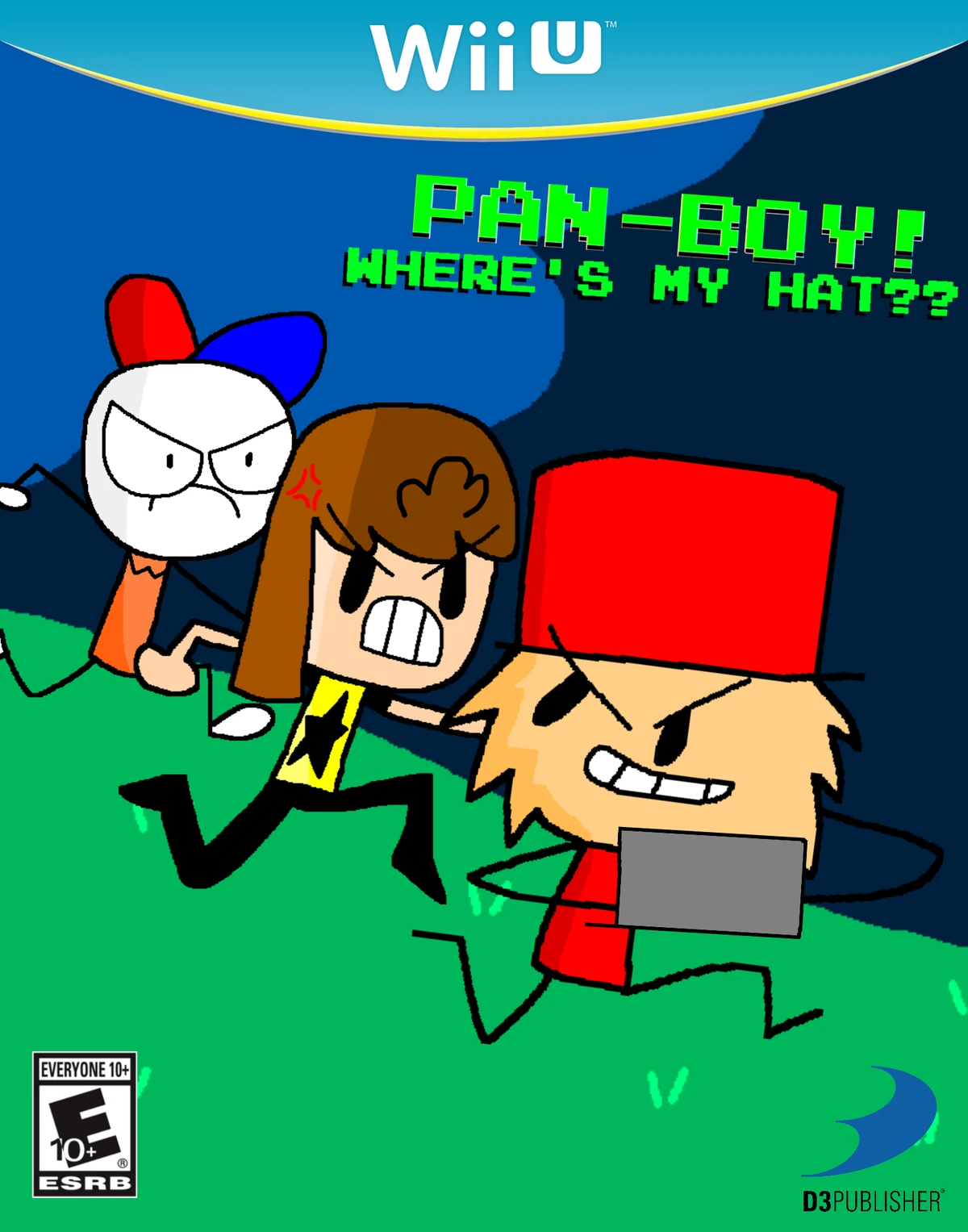 Pan-Boy!: Where's My Hat?? | Pan-Boy! Wiki | Fandom
