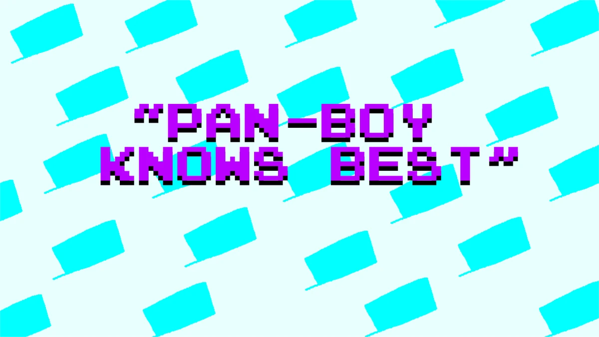Pan-Boy Knows Best | Pan-Boy! Wiki | Fandom