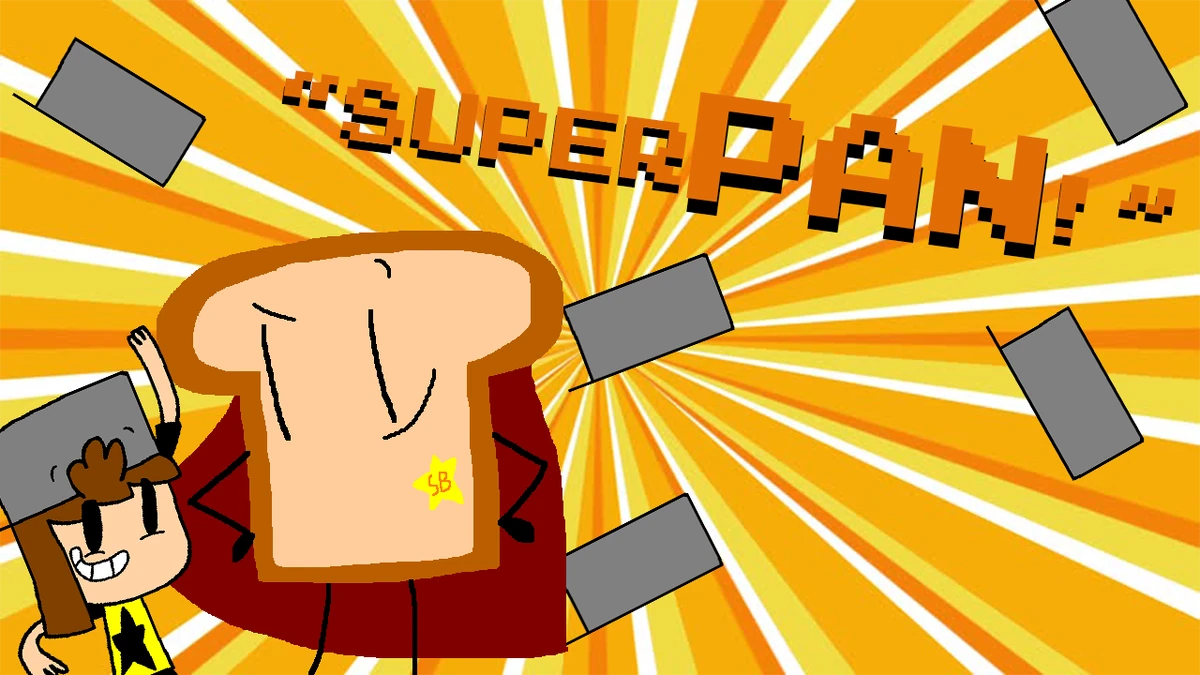 Super-Pan! | Pan-Boy! Wiki | Fandom