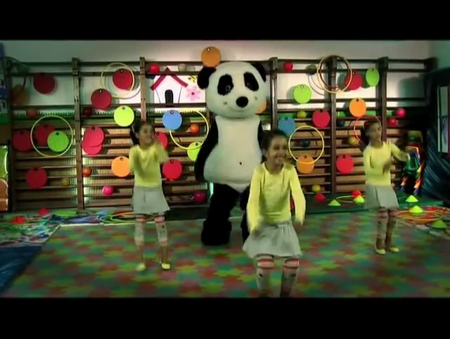 Prá Frente, Pra Trás (Jump Forward and Jump Back) | Panda Vai Á Escola ...