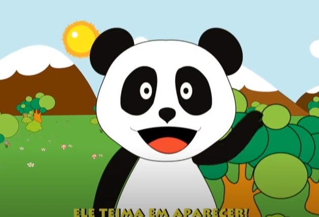 O Esconde Esconde Do Panda (We're Dancing with Wags The Dog) | Panda ...