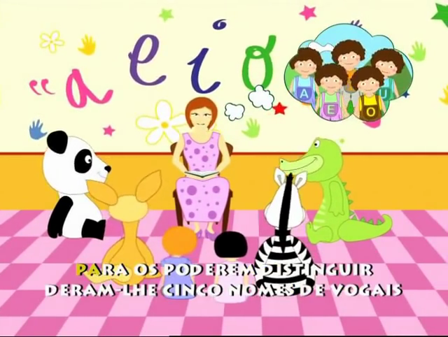 A Família das Vogais (B-I-N-G-O) | Panda Vai Á Escola Wiki | Fandom