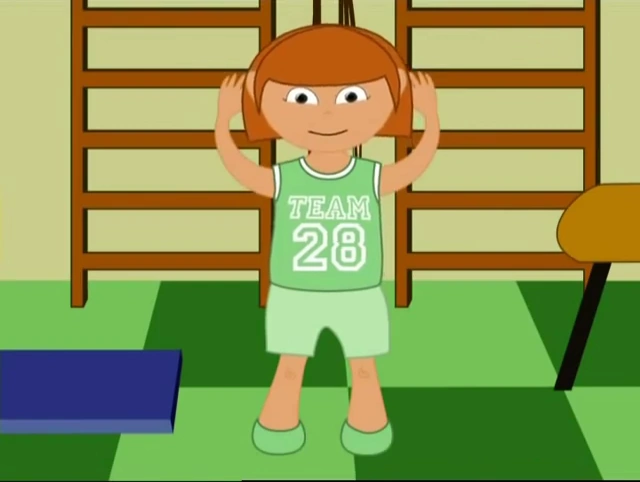 Cabeça, Ombros, Joelhos e Pés (Head, Shoulders, Knees and Toes) | Panda ...