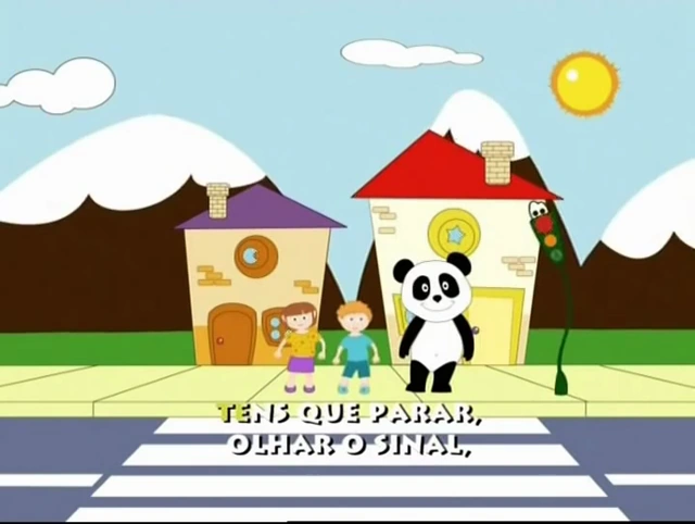 Atravessar a Rua (Look Both Ways) | Panda Vai Á Escola Wiki | Fandom