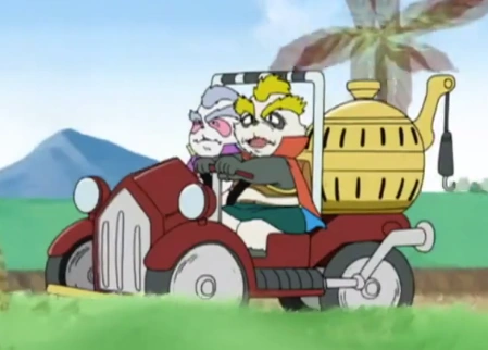 Gold & Silver's truck | Pandalian Wiki | Fandom