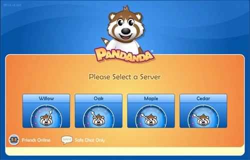 Servers | Pandanda Wiki | Fandom