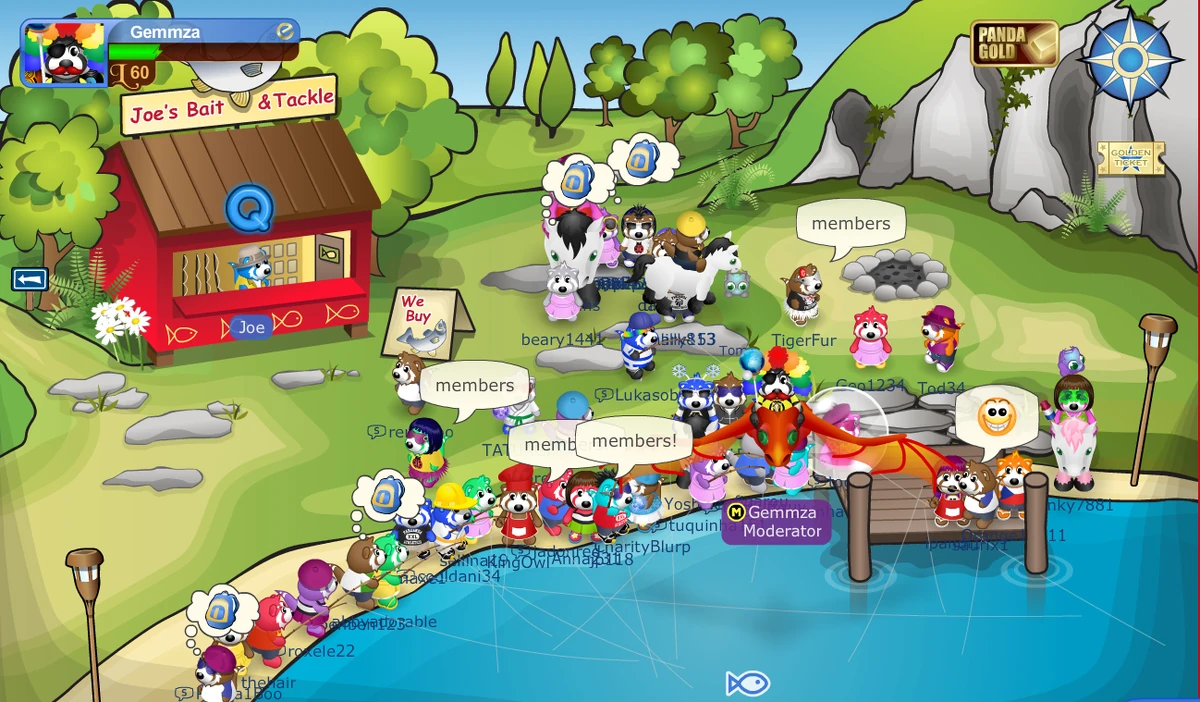 Fishing Hole | Pandanda Wiki | Fandom