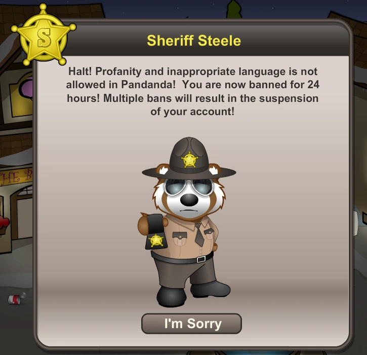 Ban | Pandanda Wiki | Fandom