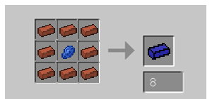 Blue Brick ingot | Pandas minecraft mod Wiki | Fandom