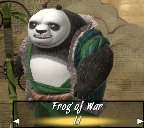Li | Kung Fu Panda: Showdown of Legendary Legends Wiki | Fandom