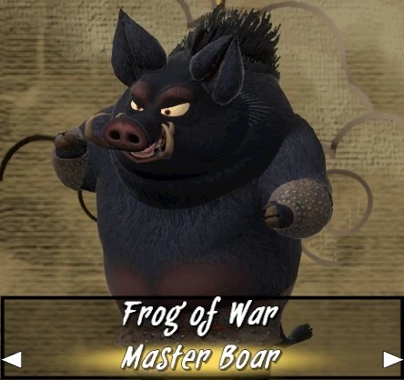 Master Boar | Kung Fu Panda: Showdown of Legendary Legends Wiki | Fandom