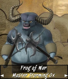 Master Storming Ox | Kung Fu Panda: Showdown of Legendary Legends Wiki ...