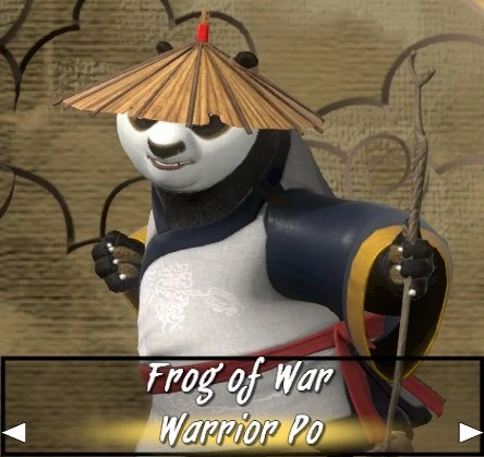 Warrior Po | Kung Fu Panda: Showdown of Legendary Legends Wiki | Fandom