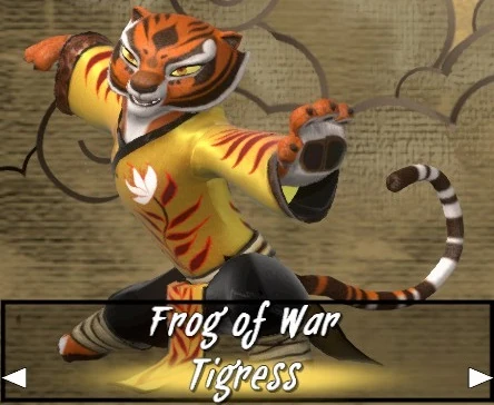 Kung Fu Panda Tigress Leanbh Lian | Kung Fu Panda Wiki | Fandom