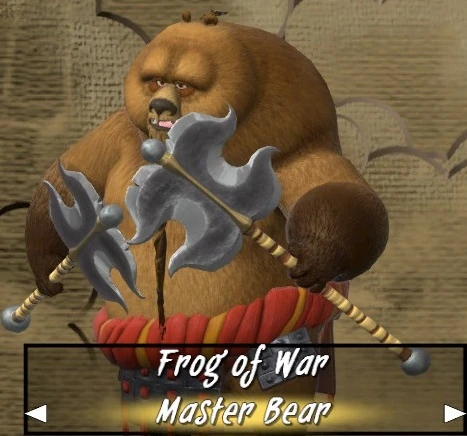 Master Bear | Kung Fu Panda: Showdown of Legendary Legends Wiki | Fandom