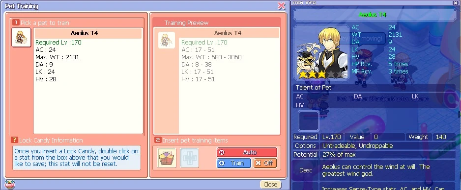 Aeolus T4 | Panda Trickster Online Wiki | Fandom