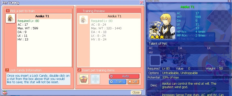 Aeolus T1 | Panda Trickster Online Wiki | Fandom