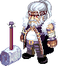 Blacksmith Marx - For Their Goals | Panda Trickster Online Wiki | Fandom