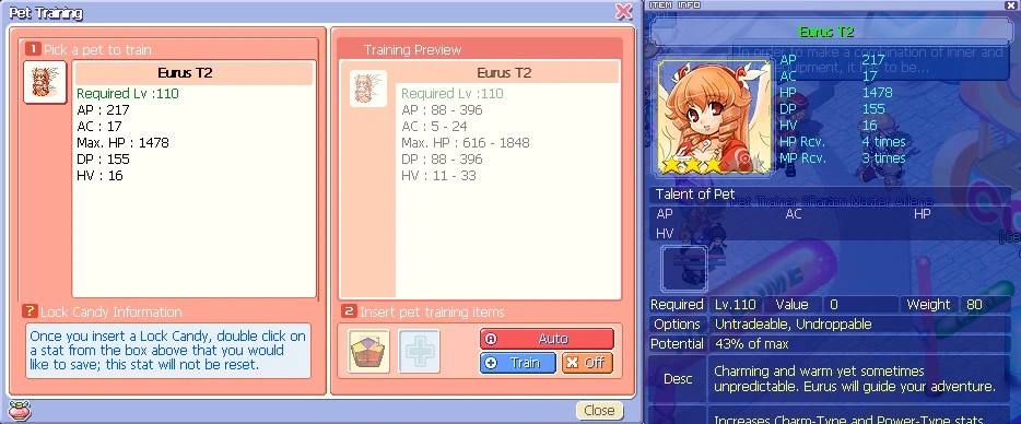 Eurus T2 | Panda Trickster Online Wiki | Fandom