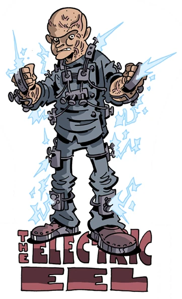 Electric Eel | Pandaverse Wiki | Fandom