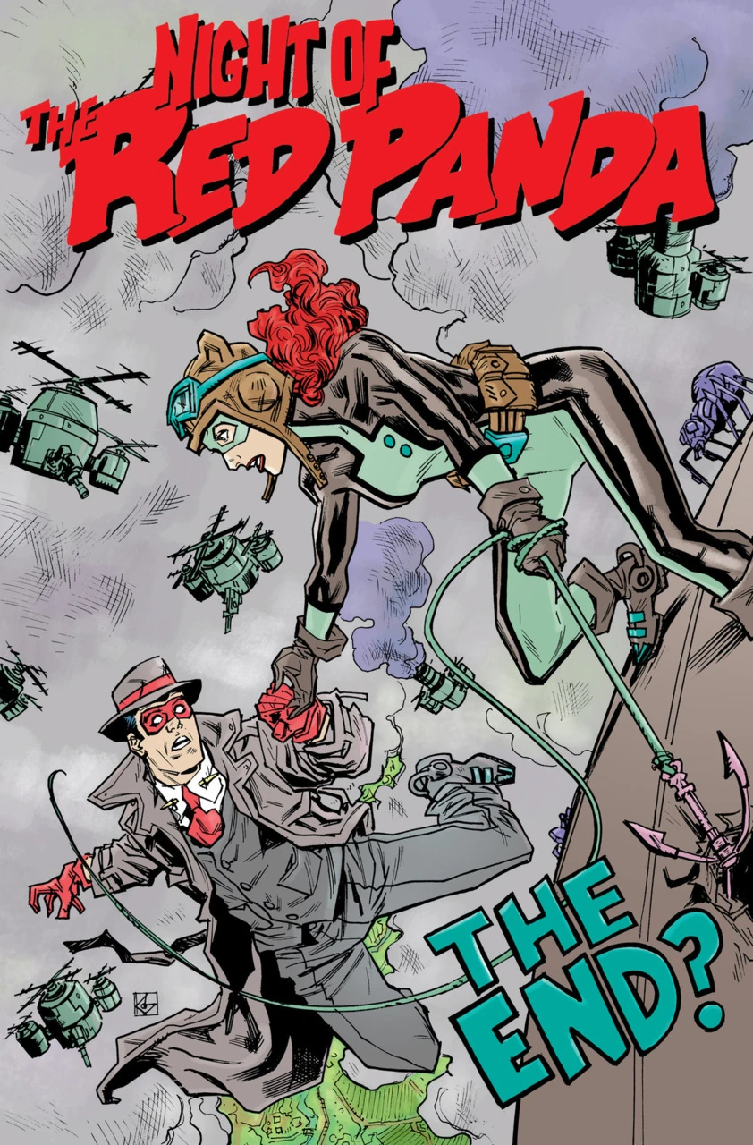 Red Panda Comic 13: Zero Squadron 2 | Pandaverse Wiki | Fandom