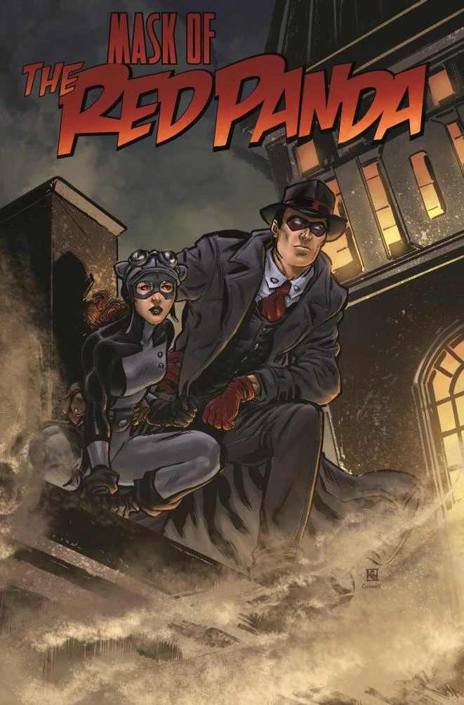 Red Panda Comic 01: Mask of the Red Panda 1 | Pandaverse Wiki | Fandom