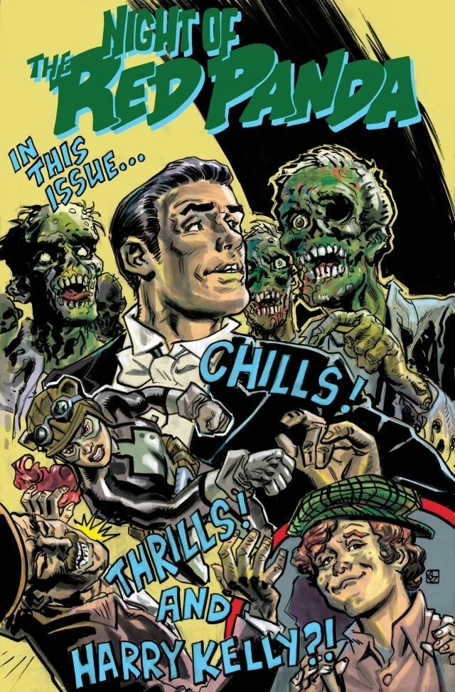 Red Panda Comic 08: Dance of the Dead 1 | Pandaverse Wiki | Fandom