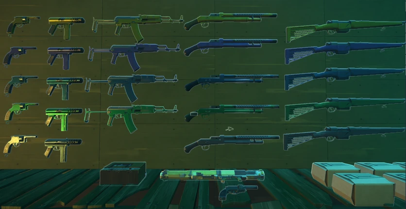 Weapon Stats | Pandemic Express - Zombie Escape Wiki | Fandom