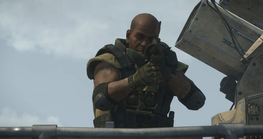 General Isaac | Pandemic Series Wiki | Fandom