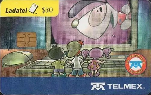 Tarjeta telefónica: Computadora | Wiki La Pandilla Telmex | Fandom