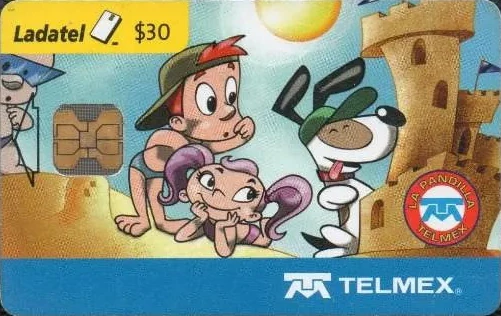 Tarjeta telefónica: En la Playa | Wiki La Pandilla Telmex | Fandom