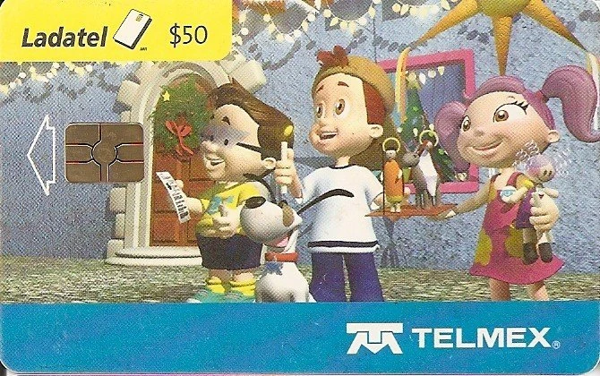 Tarjeta telefónica: Posadas | Wiki La Pandilla Telmex | Fandom