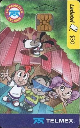 Tarjeta telefónica: La Casa del Árbol | Wiki La Pandilla Telmex | Fandom