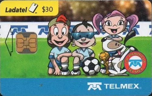 Tarjeta telefónica: Fútbol | Wiki La Pandilla Telmex | Fandom