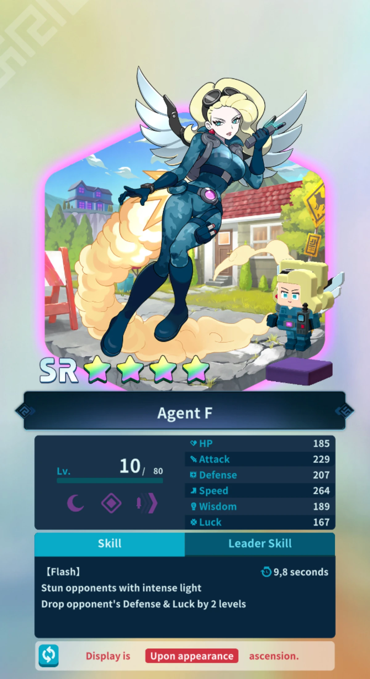 Agent F | Pandoland Wiki | Fandom