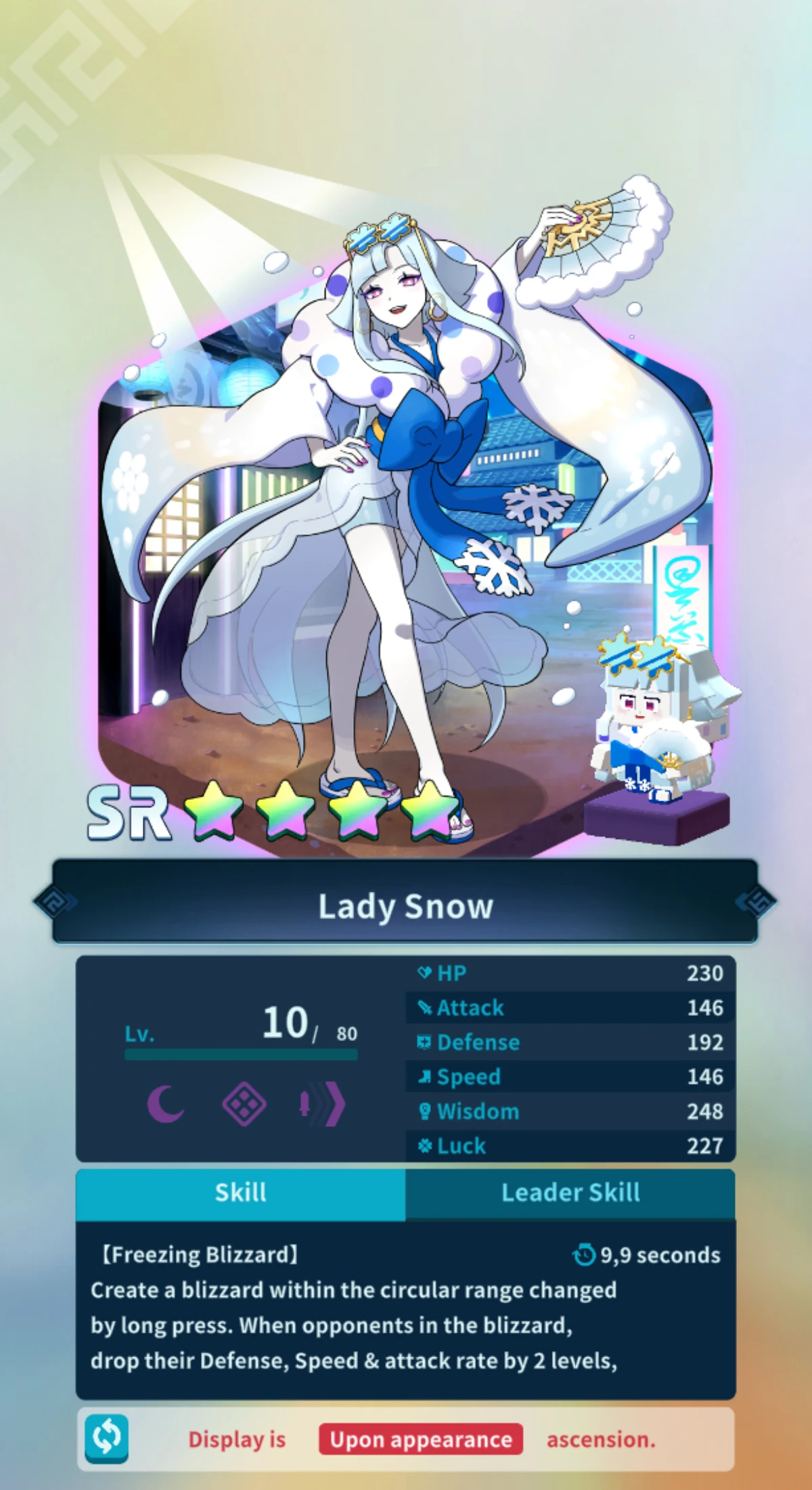 Lady Snow | Pandoland Wiki | Fandom